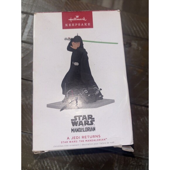Hallmark | Holiday | 222 Hallmark Star Wars Mandalorian A Jedi Returns ...